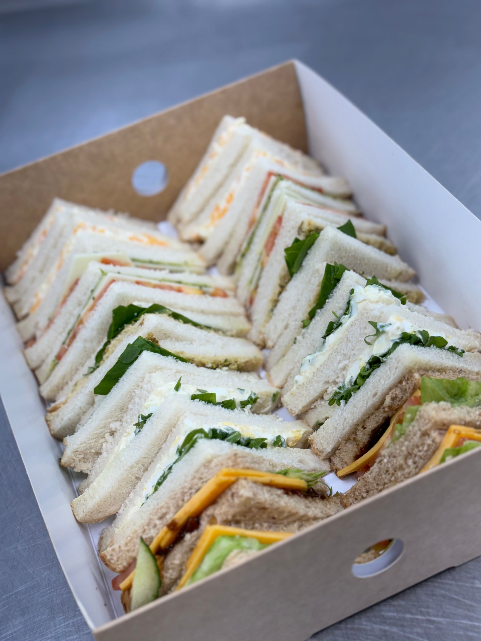 Premium Sandwich Platter – Clark's Bakery