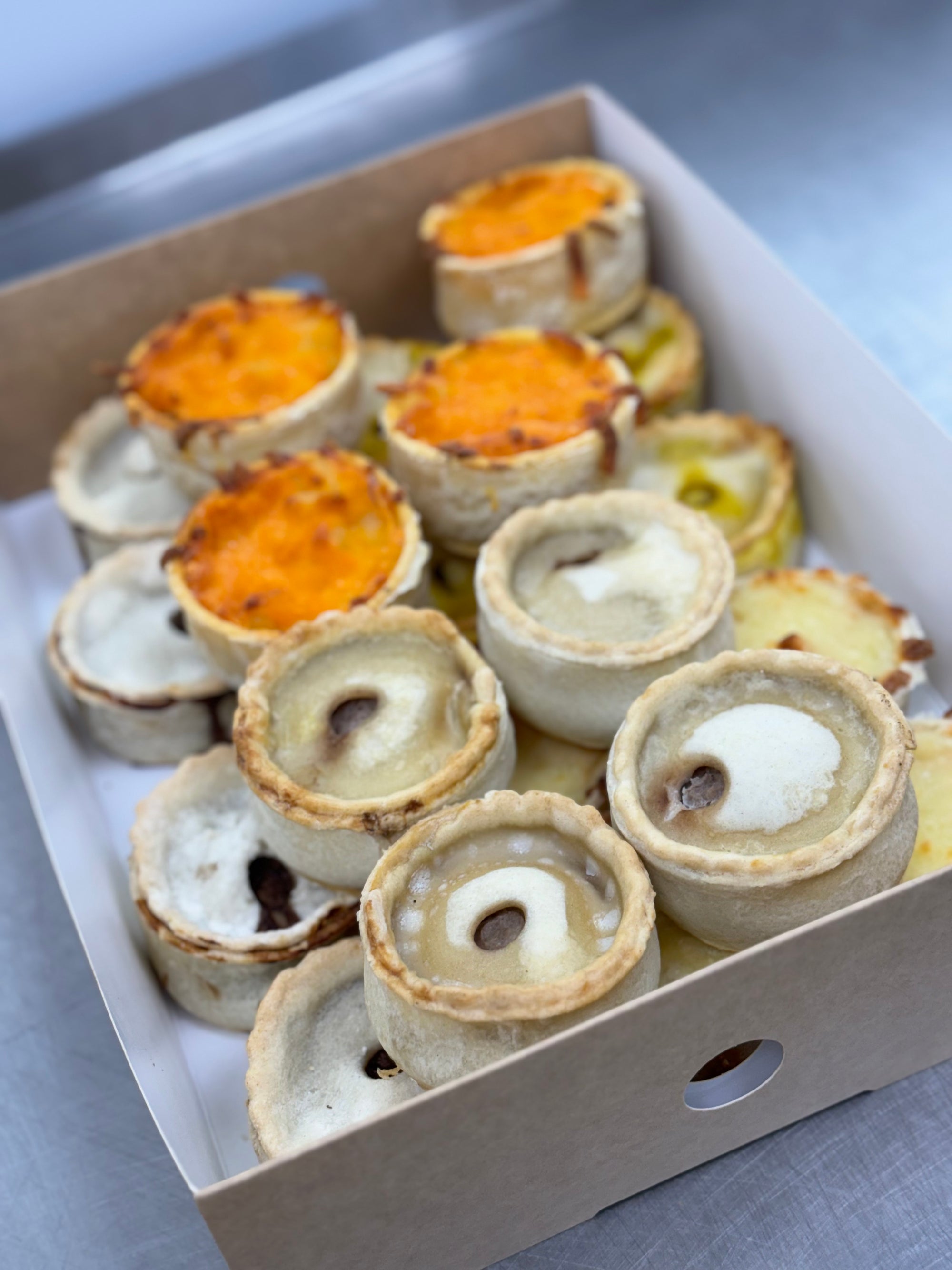 Mixed Mini pies – Clark's Bakery